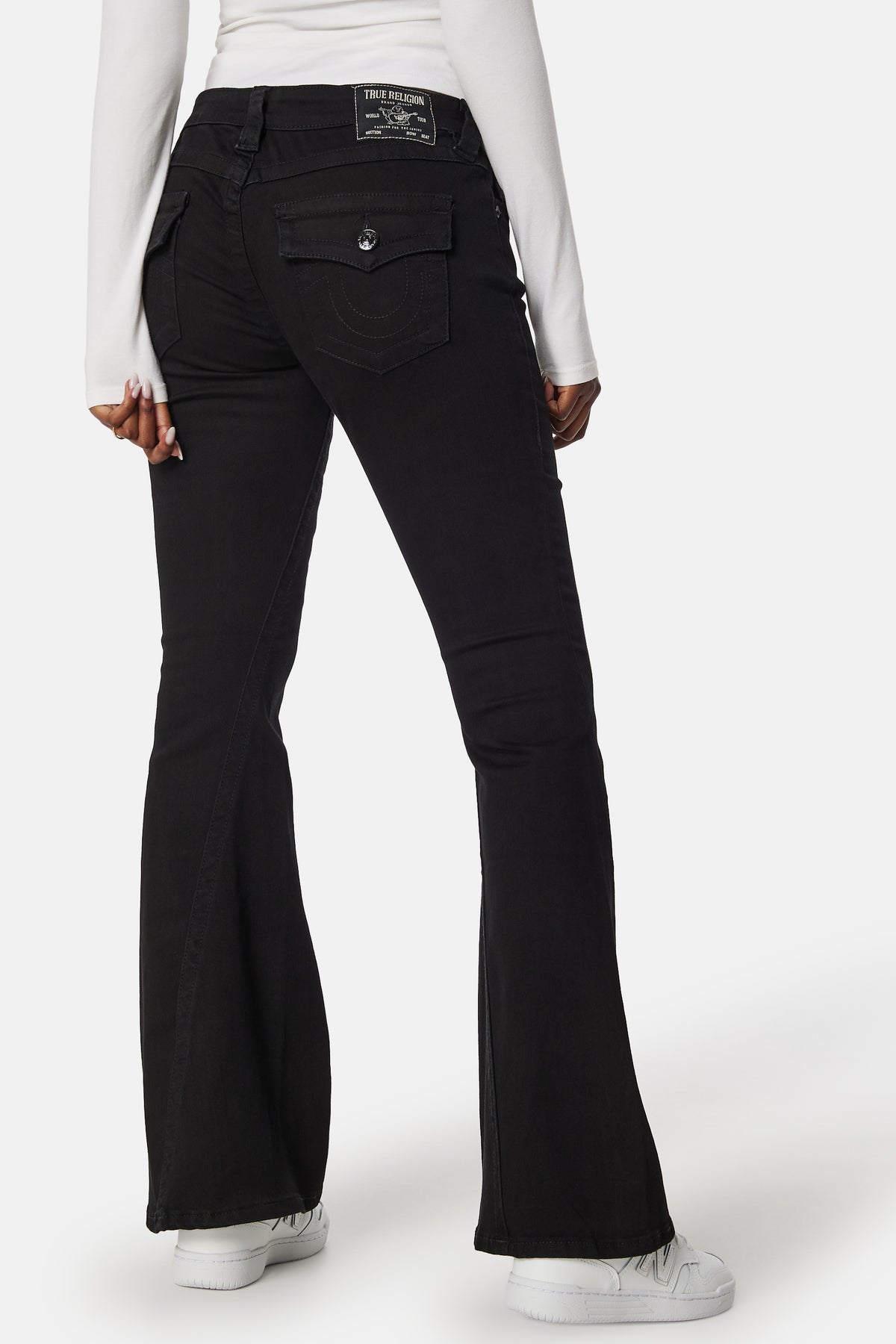 True religion - True Religion - Joey Low Rise Flare Black