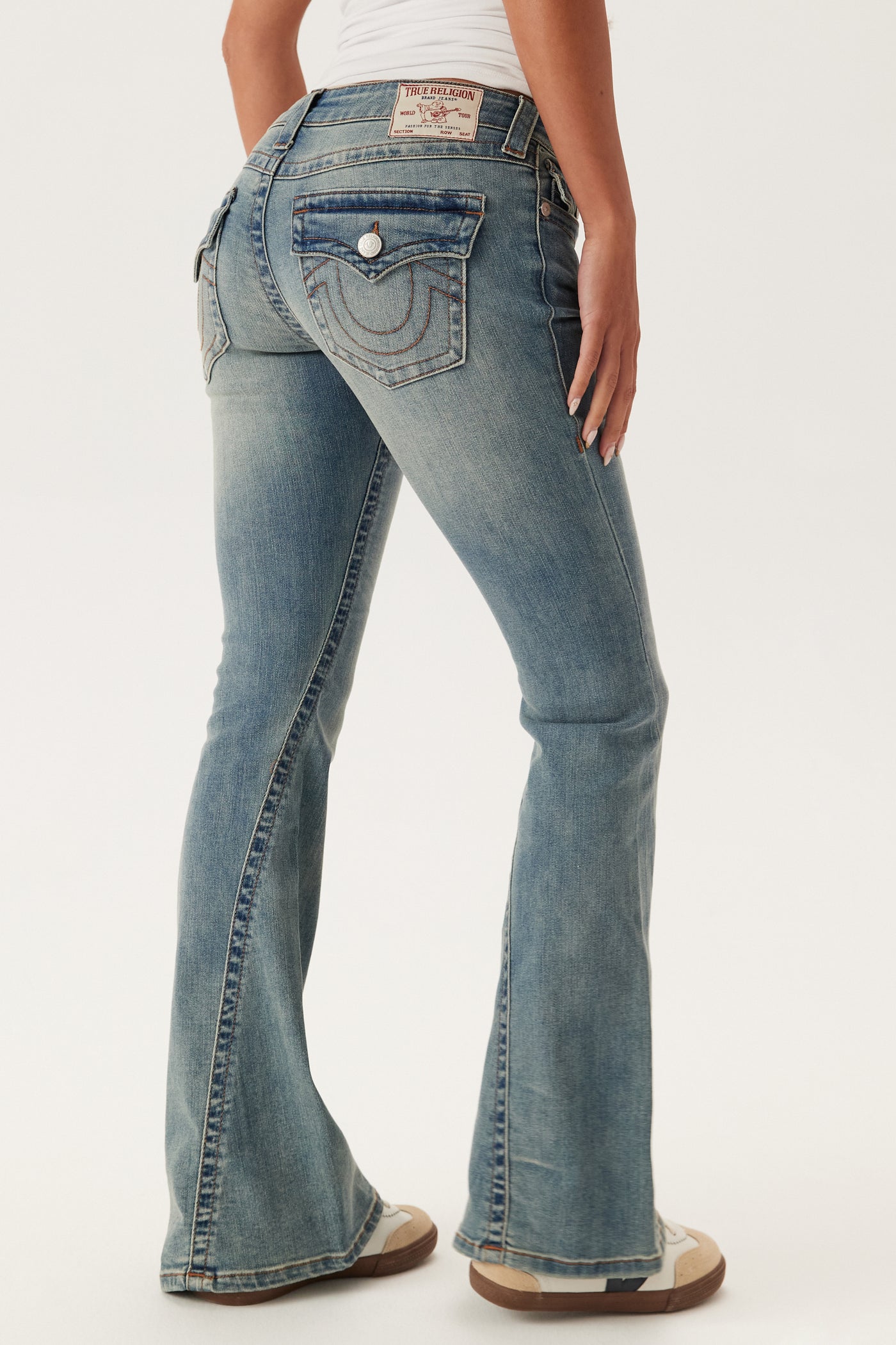 True religion - True Religion - Joey Low Rise Flare Penelope