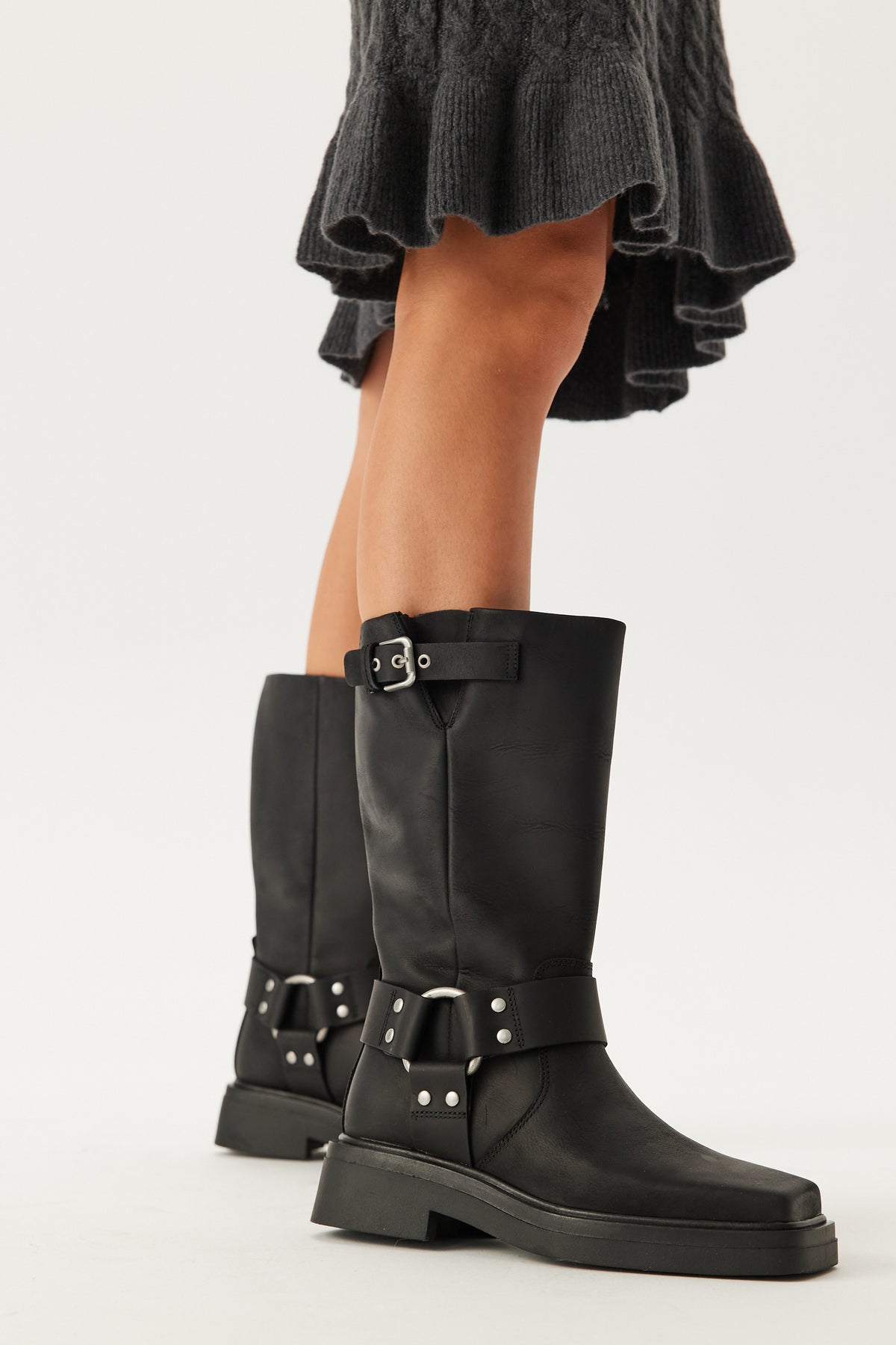 Vagabond shoemakers - Vagabond Shoemakers - Eyra Leather Boots Off Black