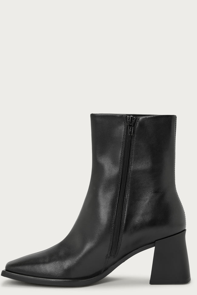 Vagabond shoemakers - Vagabond Shoemakers - Hedda Leather Boots Black
