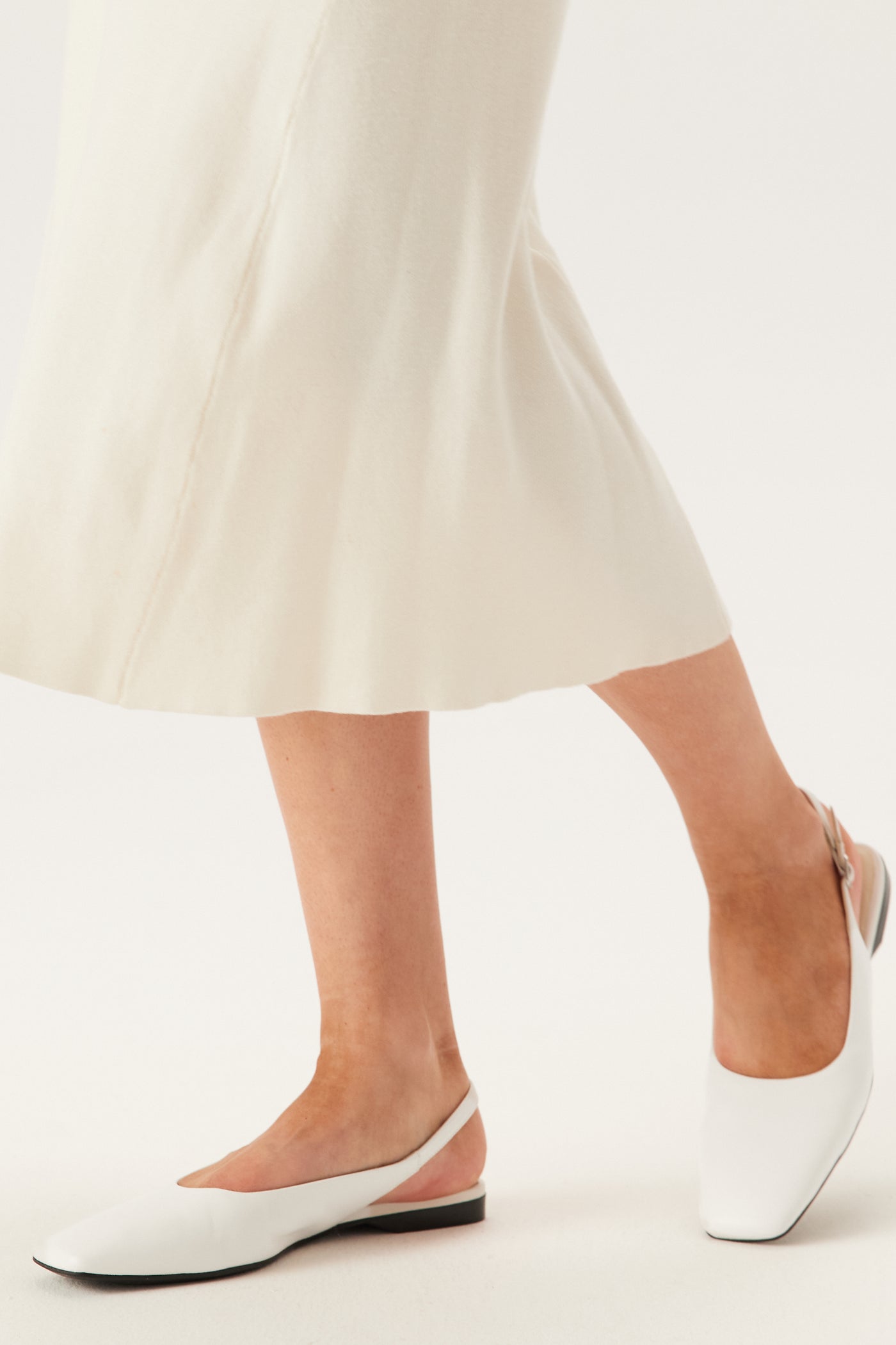 Vagabond shoemakers - Vagabond Shoemakers - Delia Slingback White