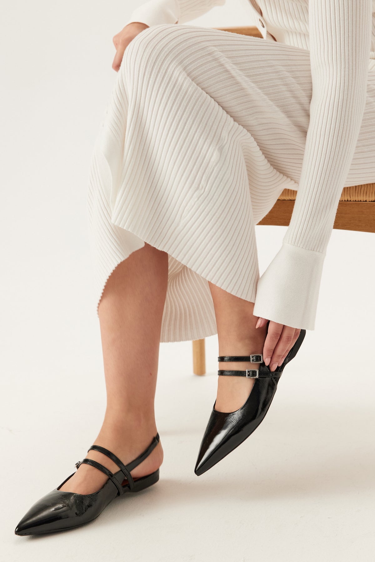 Vagabond shoemakers - Vagabond Shoemakers - Hermine Slingback Black