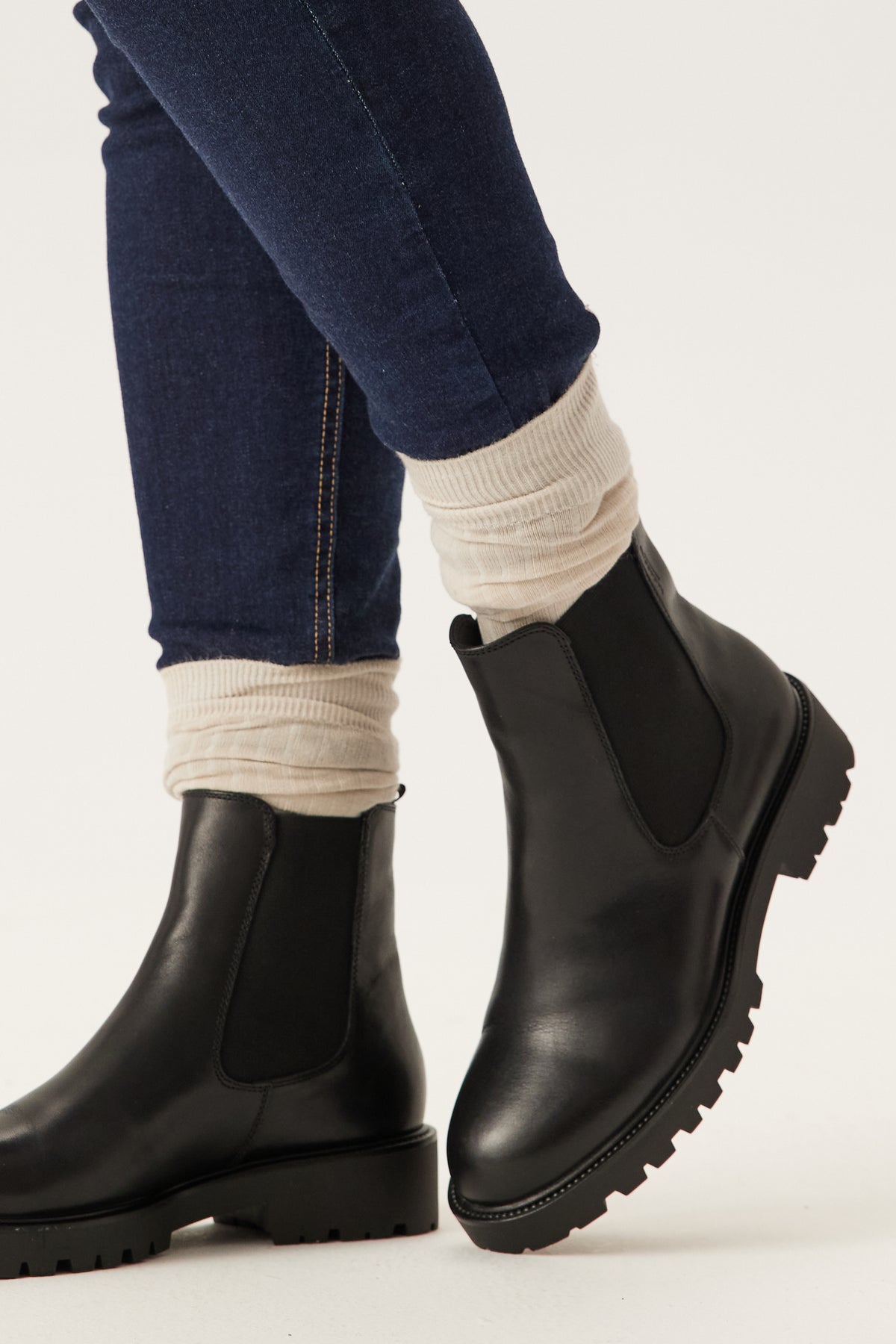 Vagabond shoemakers - Vagabond Shoemakers - Kenova Chunky Leather Boots ...