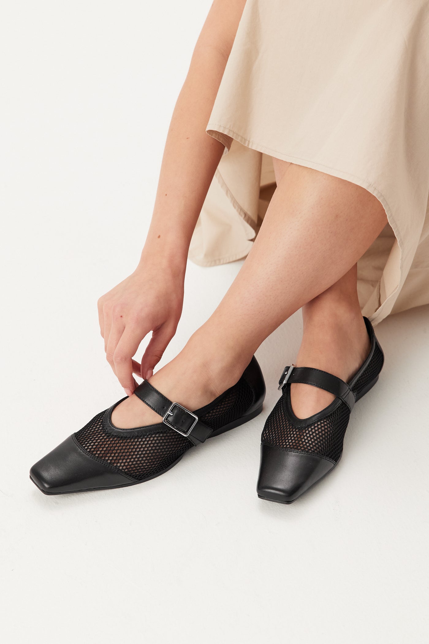 Vagabond shoemakers - Vagabond Shoemakers - Wioletta Ballerina Black