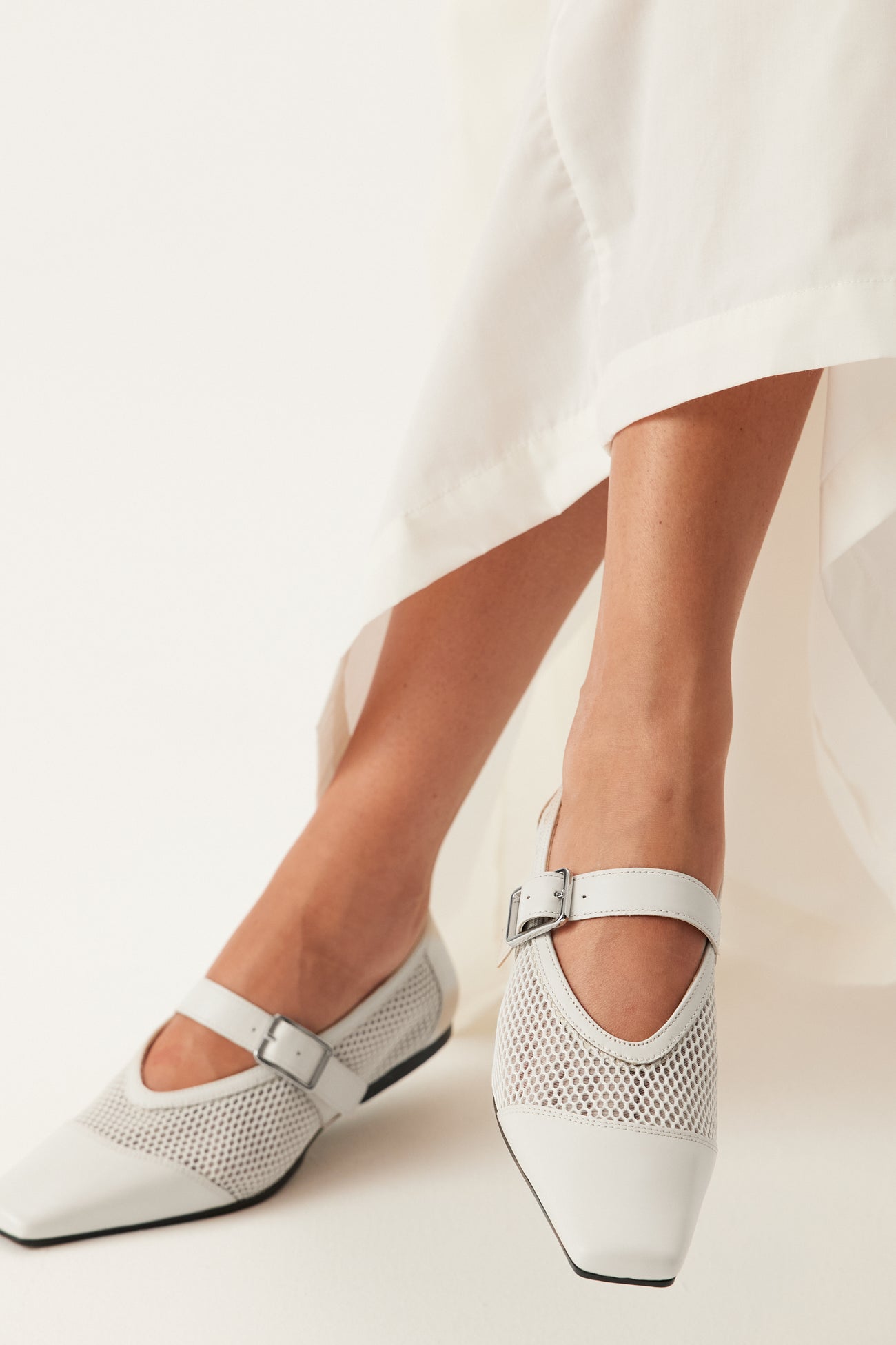 Vagabond shoemakers - Vagabond Shoemakers - Wioletta Ballerina Offwhite