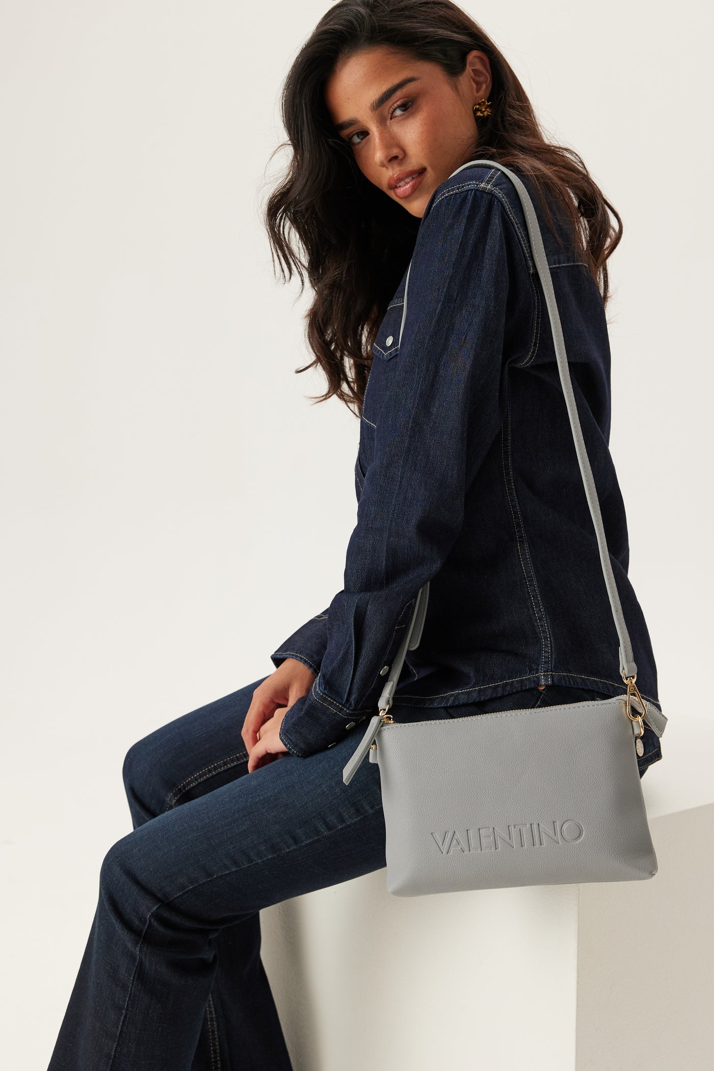 Valentino - Valentino - Foxy Re Pochette F61 POLVERE