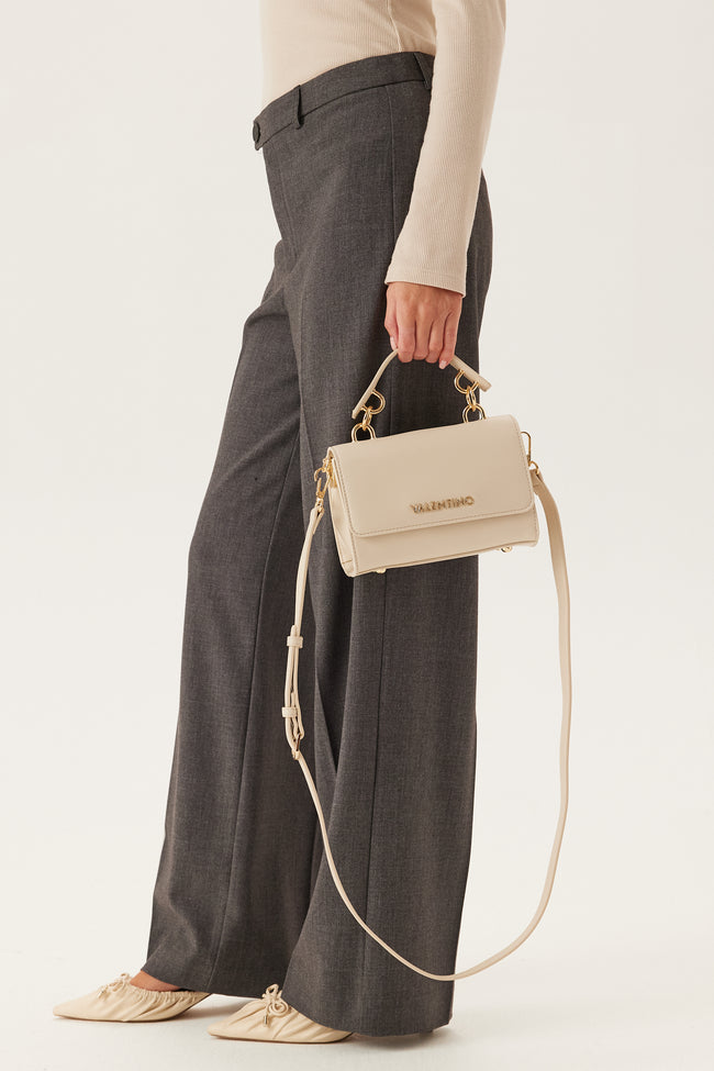 Valentino - Valentino - Hira Satchel 991 ECRU – Bubbleroom