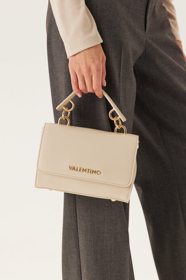 Valentino - Valentino - Hira Satchel 991 ECRU – Bubbleroom