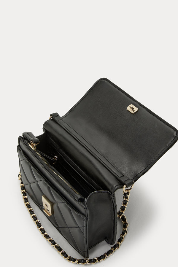 Valentino - Valentino - Ocarina Flap Bag Nero – Bubbleroom