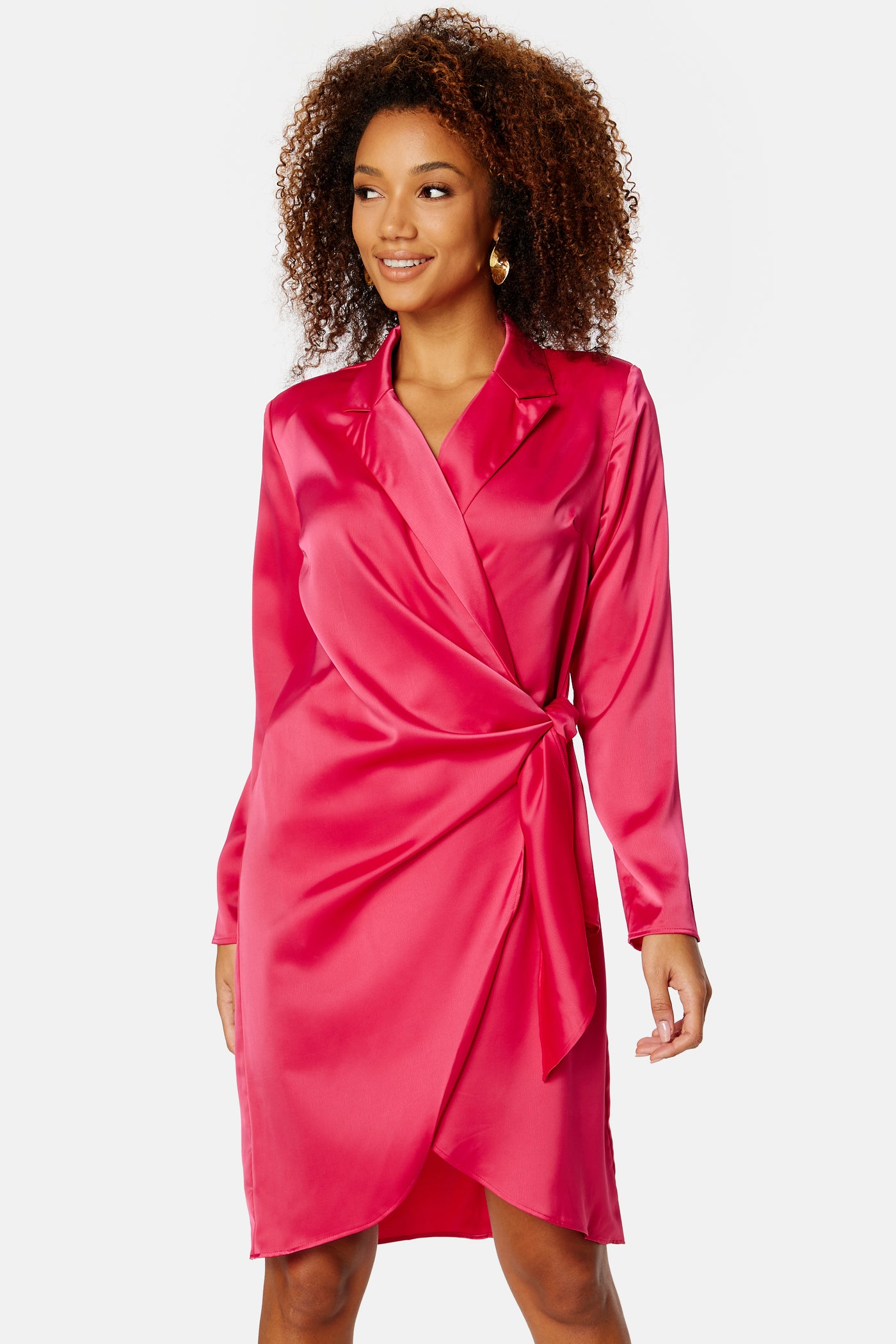 Vero moda – Victoria Short Blazer Dress – campaign-outlet – Pink